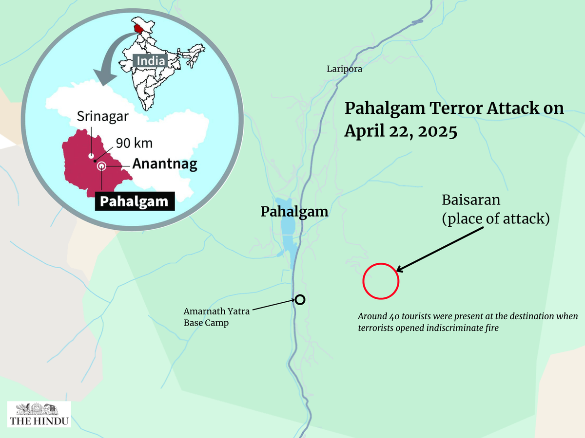 Pahalgam terror attack: Narrow escape for three Kerala High Court judges - The Hindu